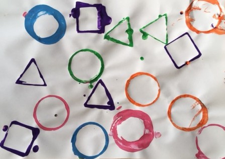 Les formes PS - Bienvenue à la maternelle du Paradis