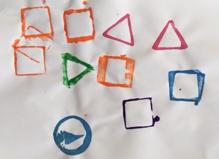 Les formes PS - Bienvenue à la maternelle du Paradis