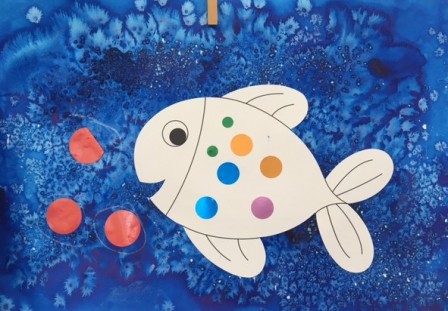 Poissons PS - Bienvenue à la maternelle du Paradis